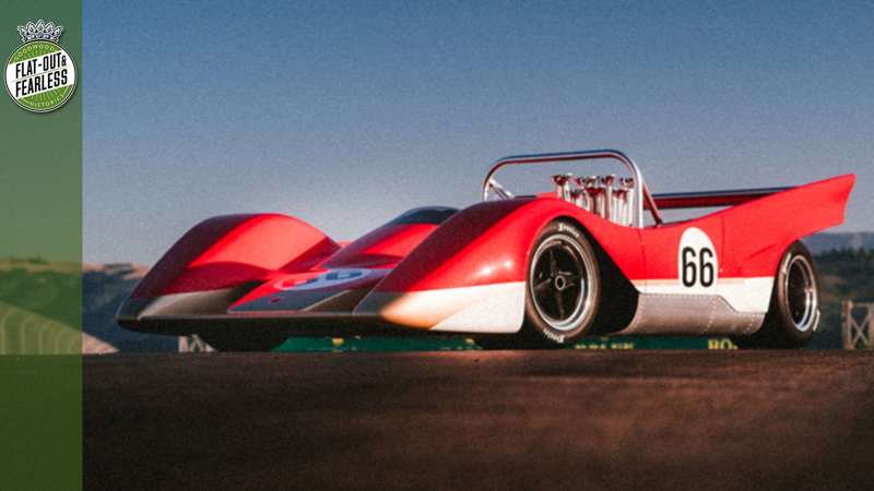 Lotus Type 66 is retro track day hero | GRR