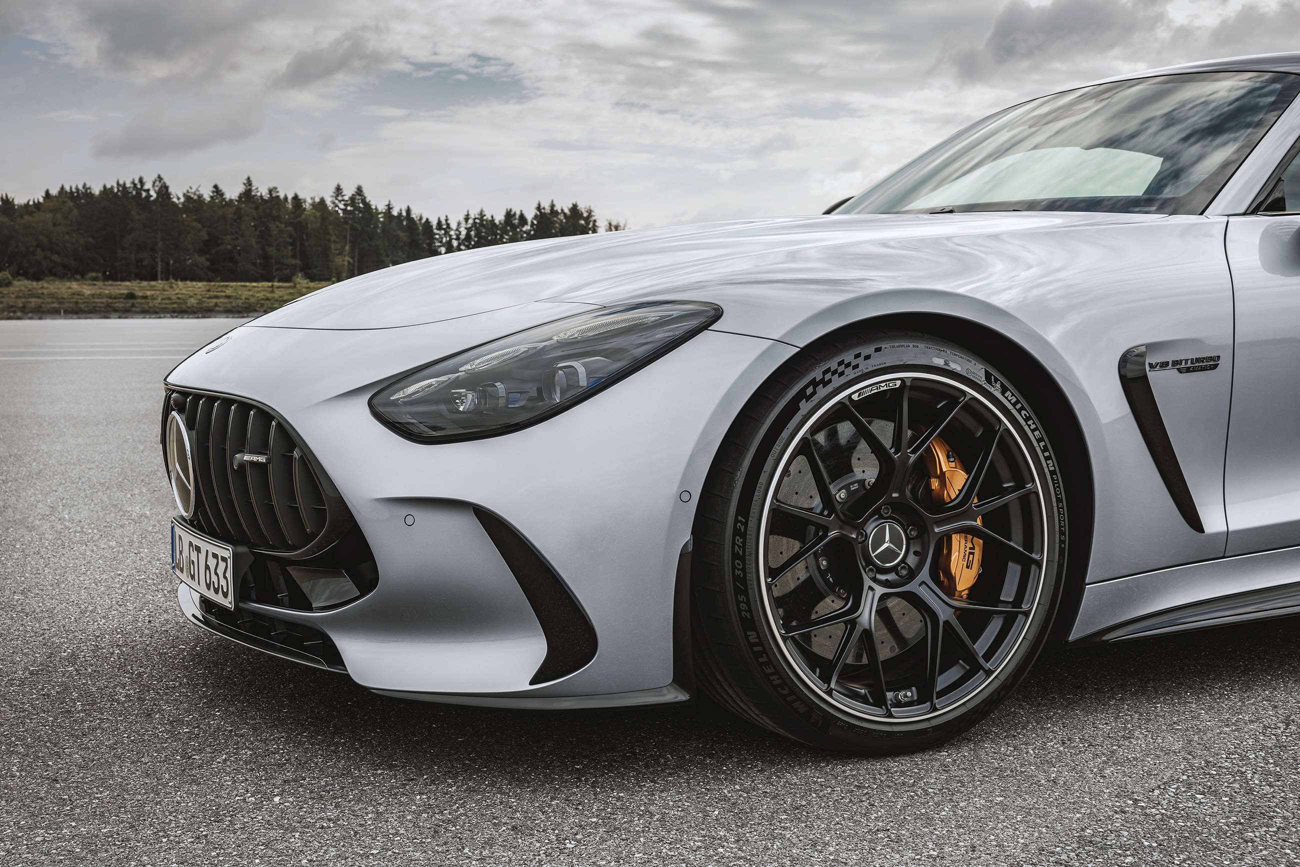 The AMG GT 63 S E Performance has 816PS and a long name | GRR