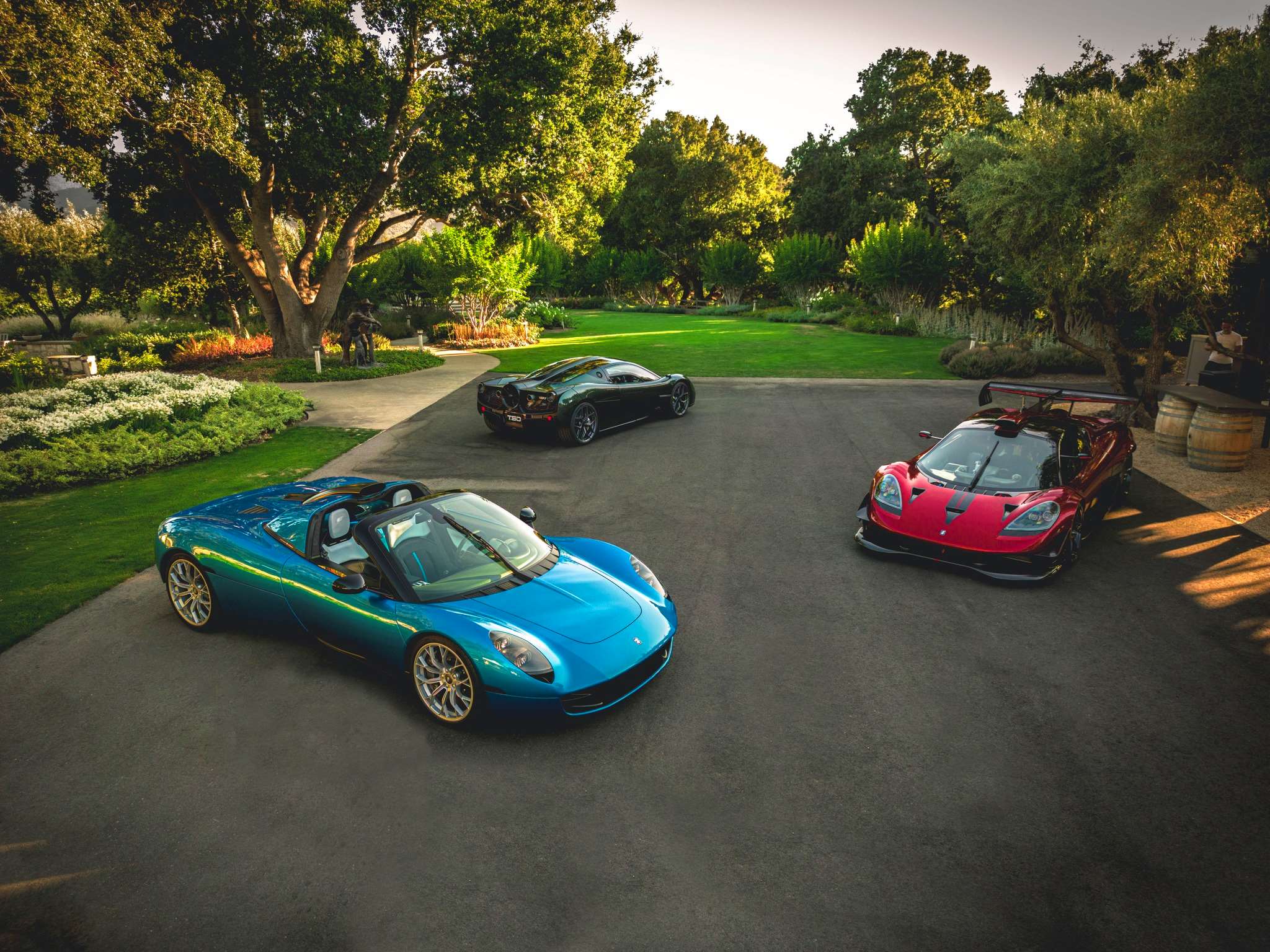 New cars at Monterey Car Week 2023 | GRR