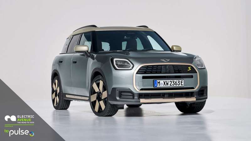The new Mini Countryman will be available as an EV in 2024 | GRR