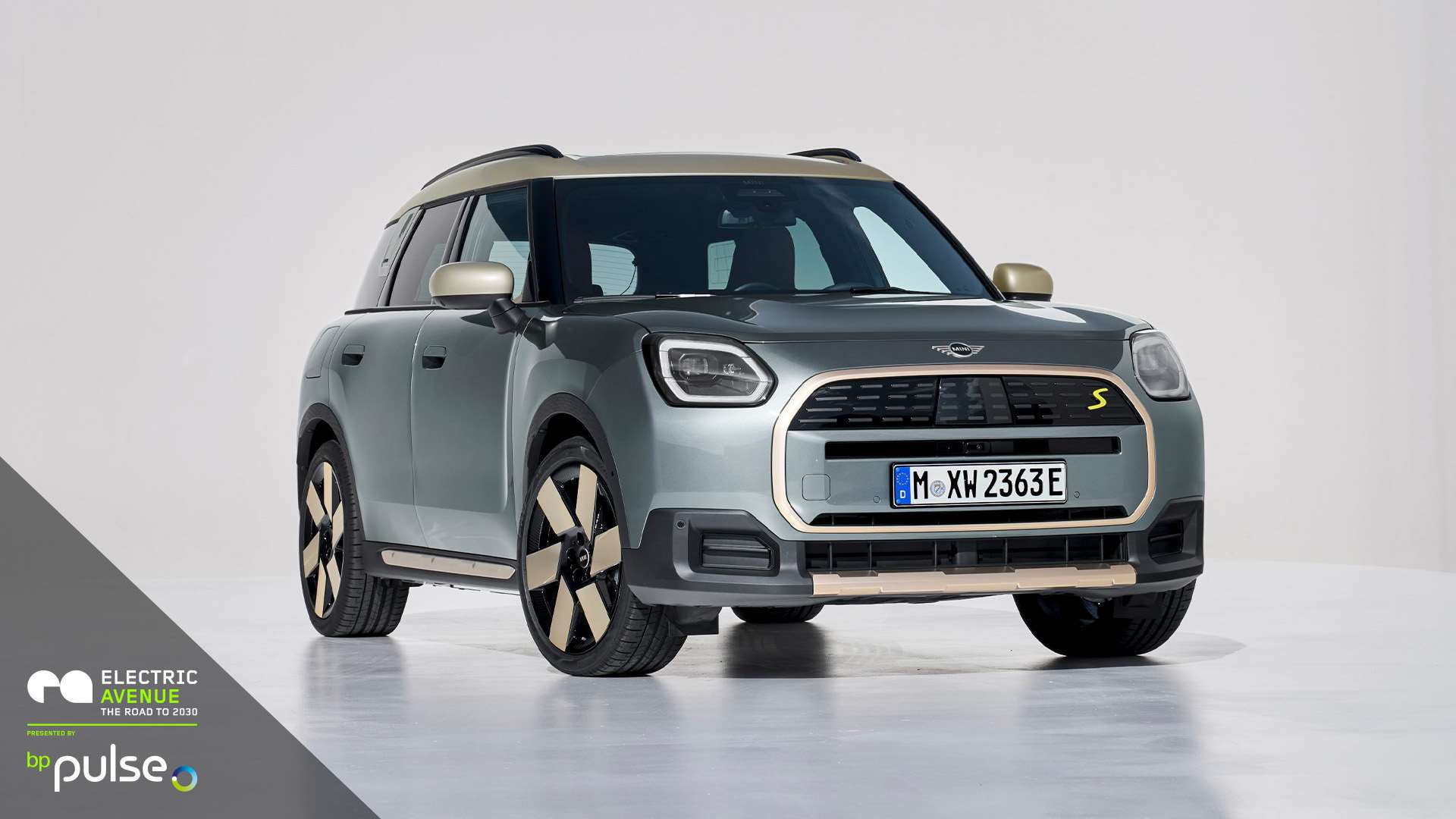 All-new Mini range to kick off with electric Countryman | GRR