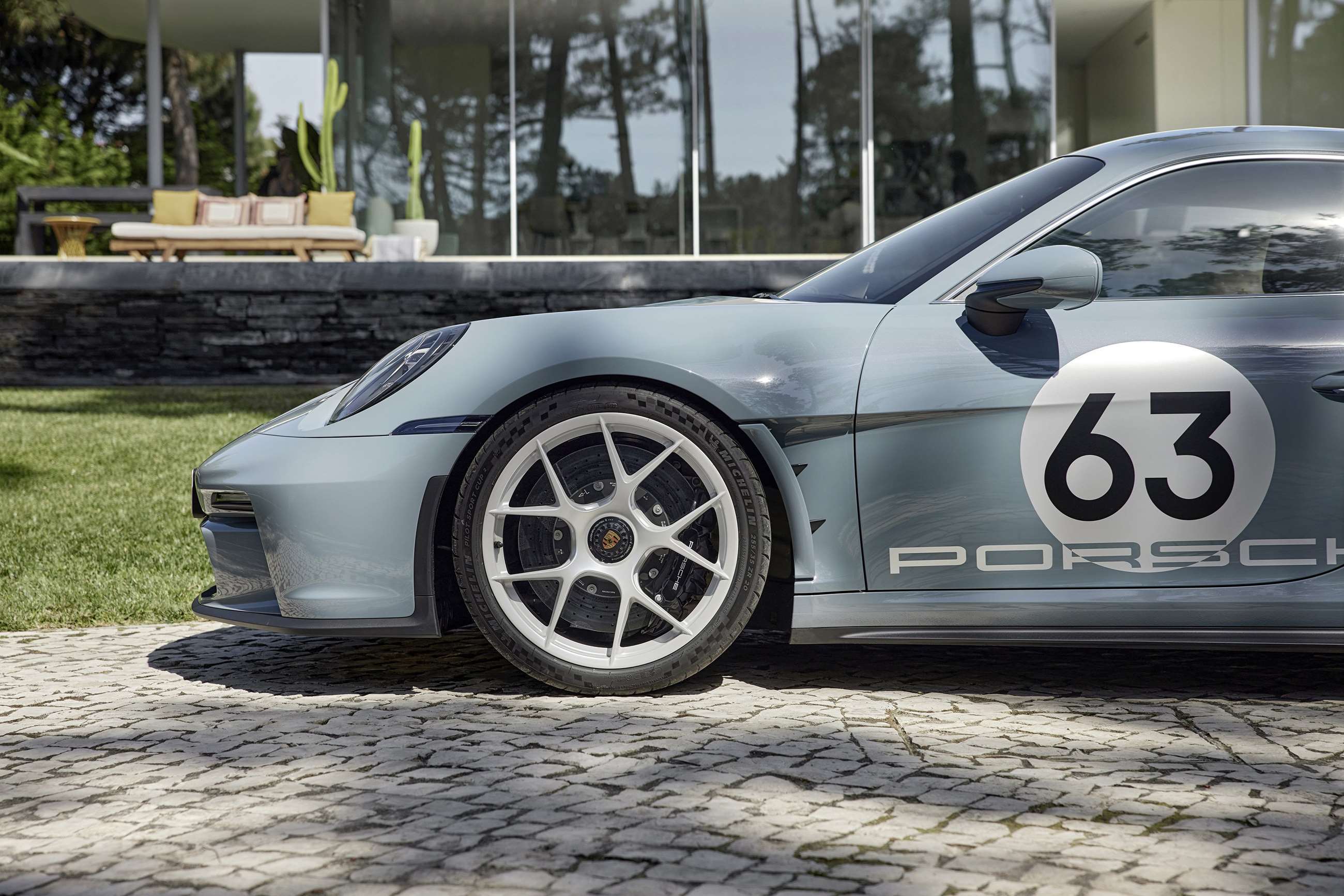 The Porsche 911 S/T is an extreme take on the GT3 Touring | GRR