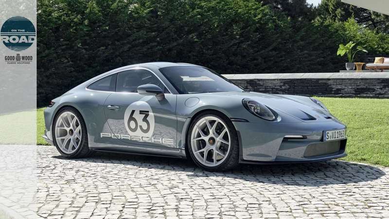 The Porsche 911 S/T is an extreme take on the GT3 Touring | GRR