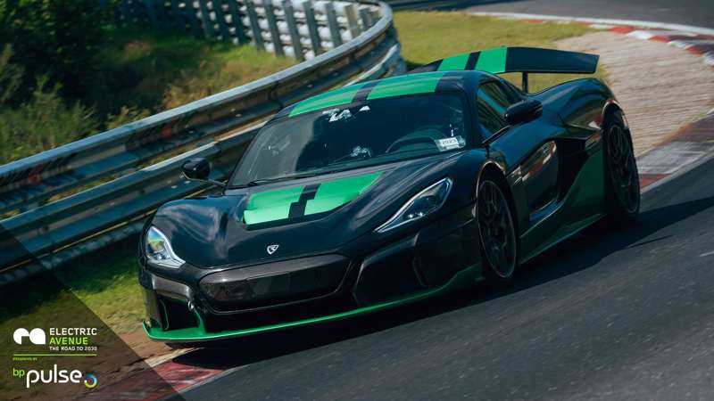 Rimac Nevera sets a new record at the Nürburgring | GRR