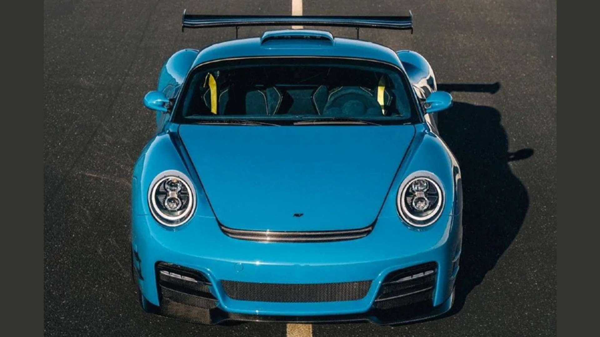The CTR3 Evo is the most powerful RUF ever made | GRR
