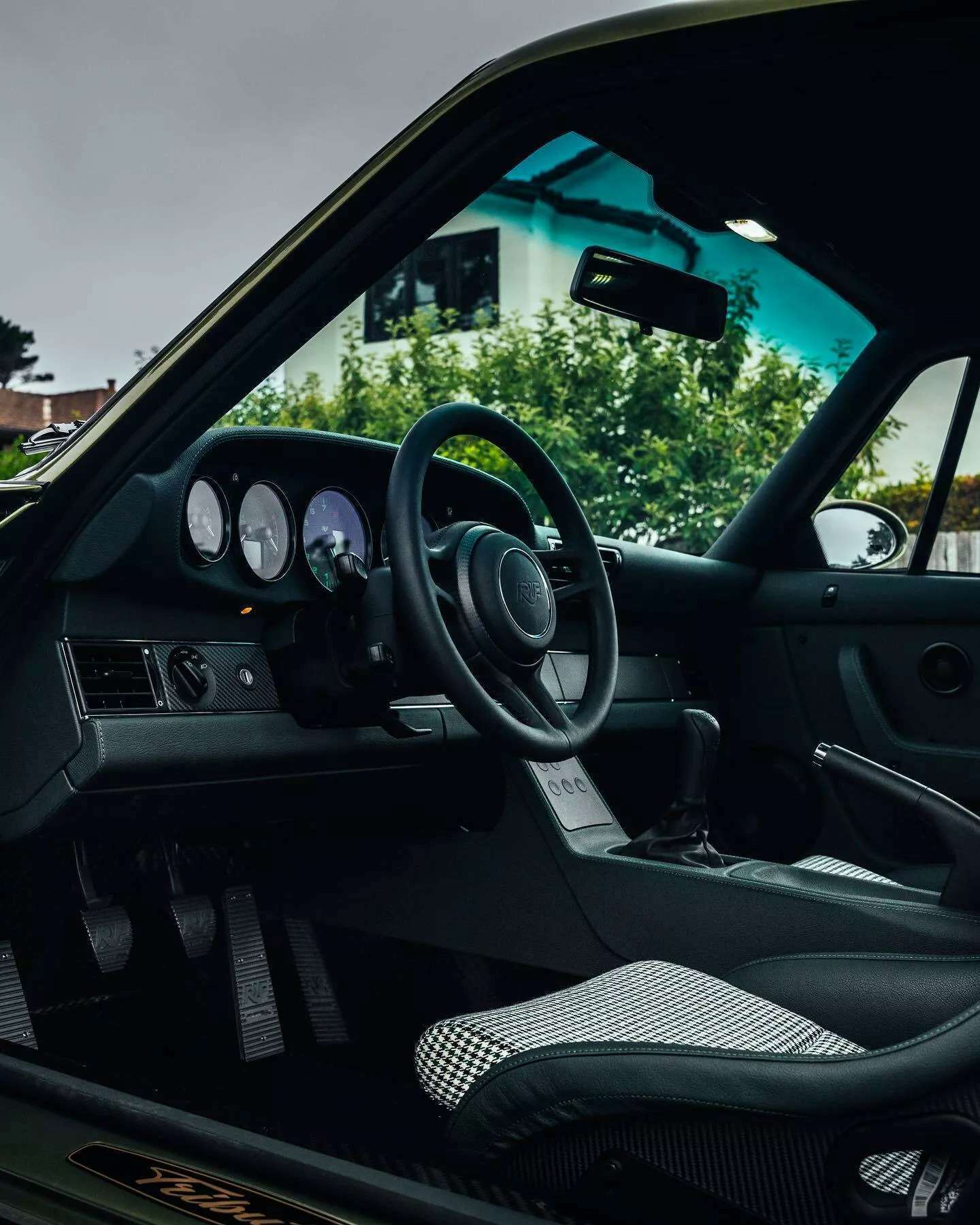 RUF Tribute is a 558PS homage of the 964 911 | GRR