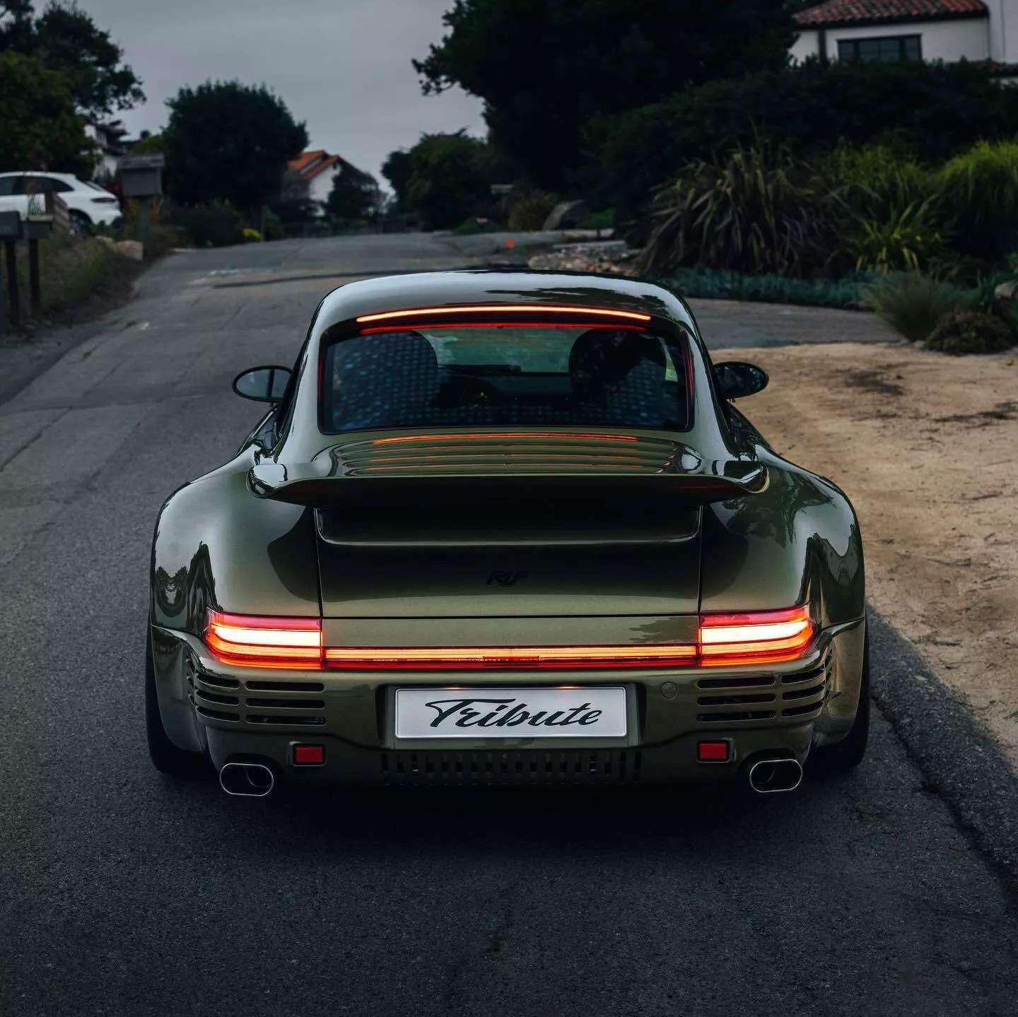 RUF Tribute is a 558PS homage of the 964 911 | GRR