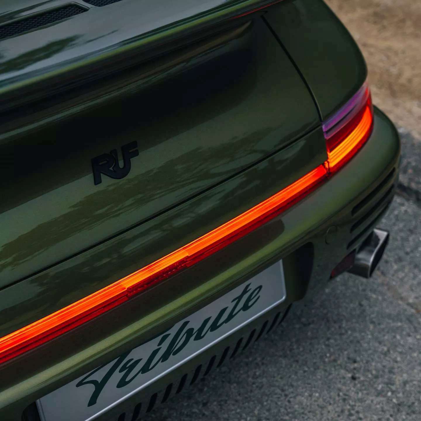 RUF Tribute is a 558PS homage of the 964 911 | GRR