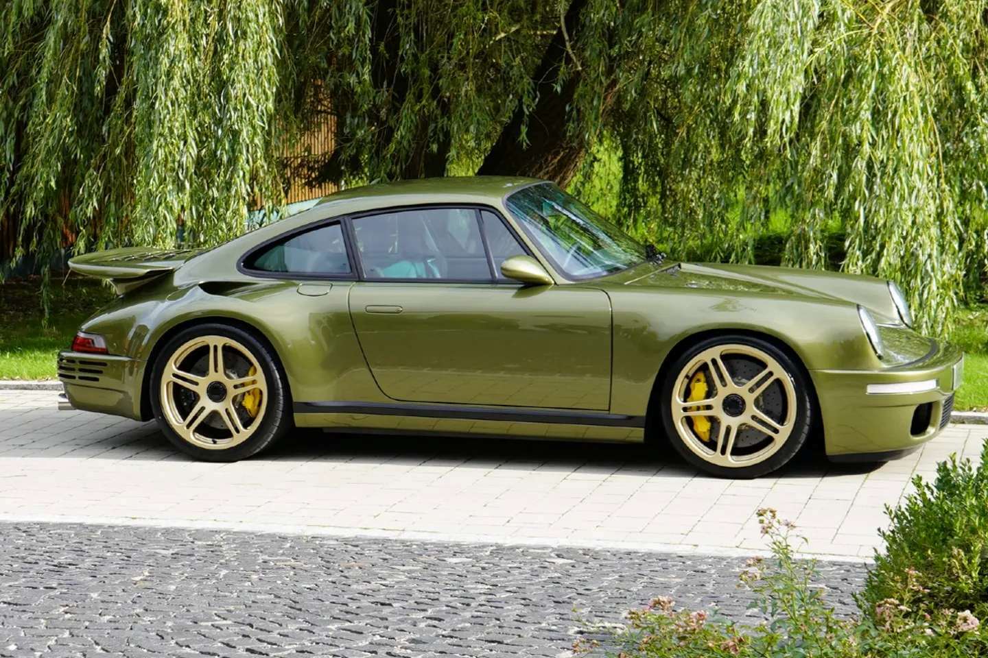 RUF Tribute is a 558PS homage of the 964 911 | GRR