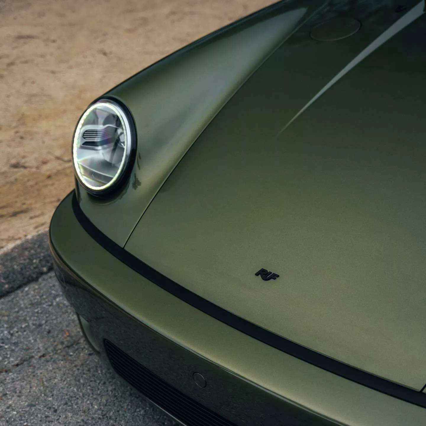RUF Tribute is a 558PS homage of the 964 911 | GRR