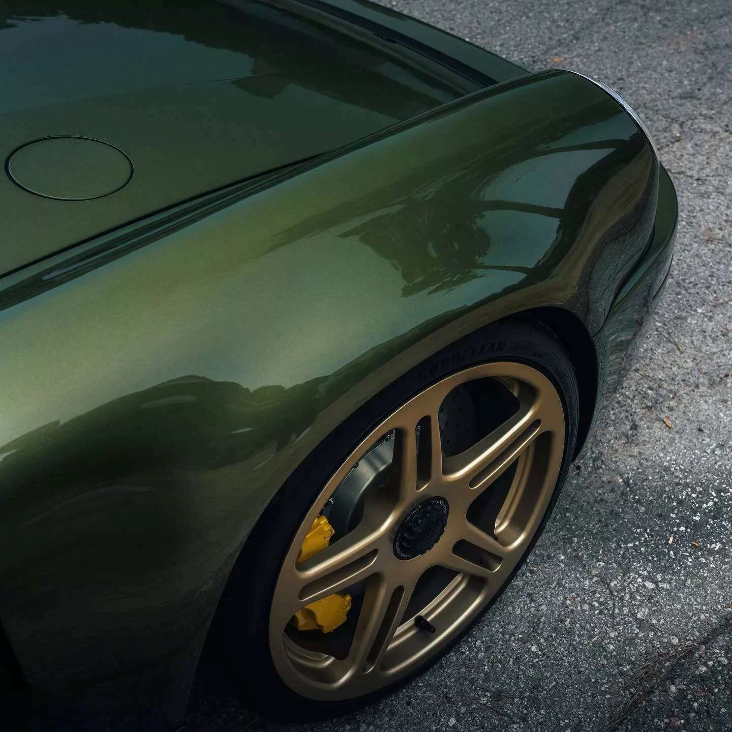RUF Tribute is a 558PS homage of the 964 911 | GRR