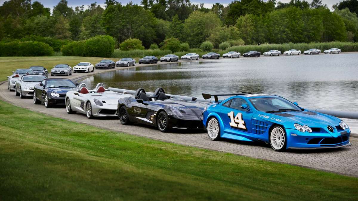 The McLaren-Mercedes SLR is still underrated at 20 years old | GRR