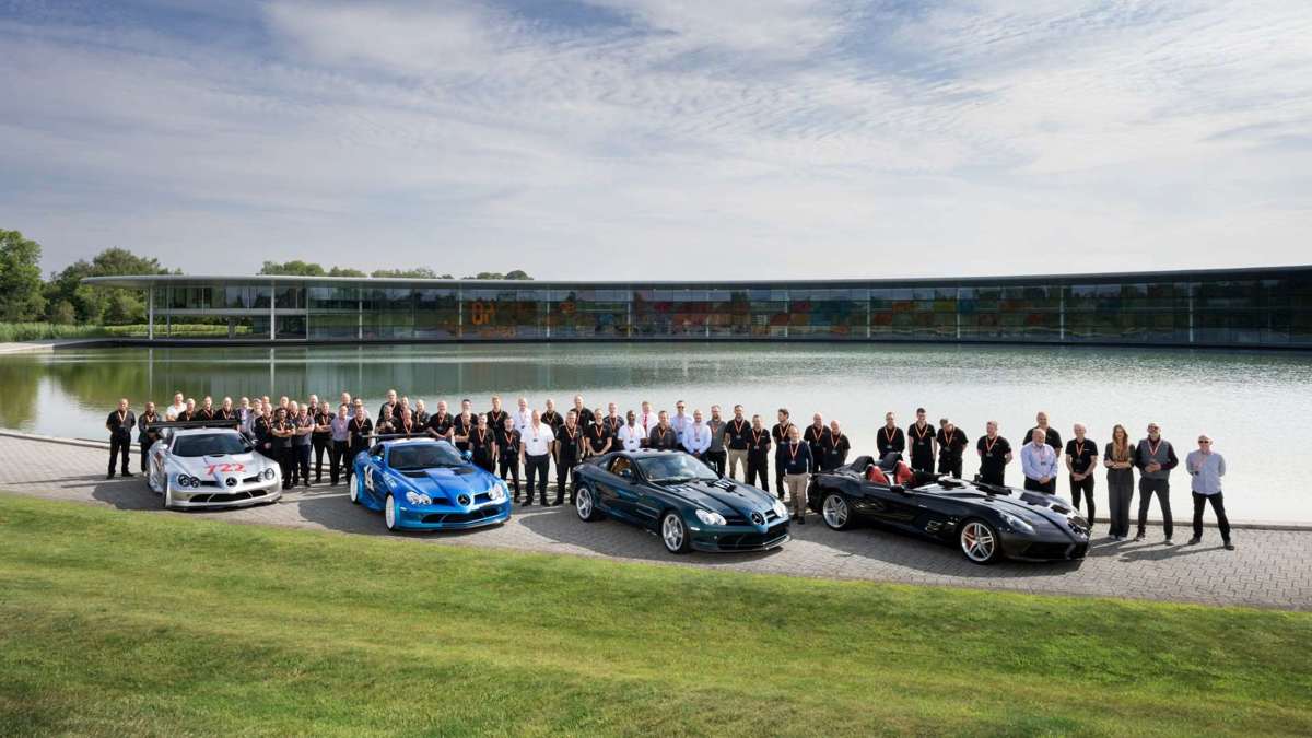 The McLaren-Mercedes SLR is still underrated at 20 years old | GRR