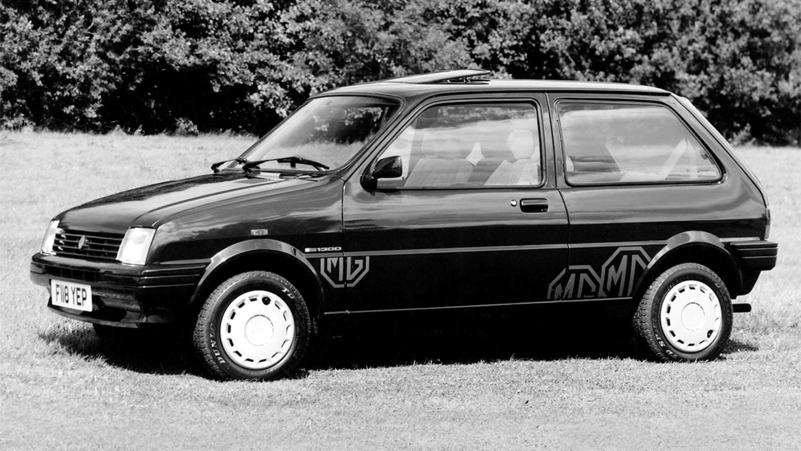 My first car, the MG Metro | Thank Frankel it's Friday | GRR