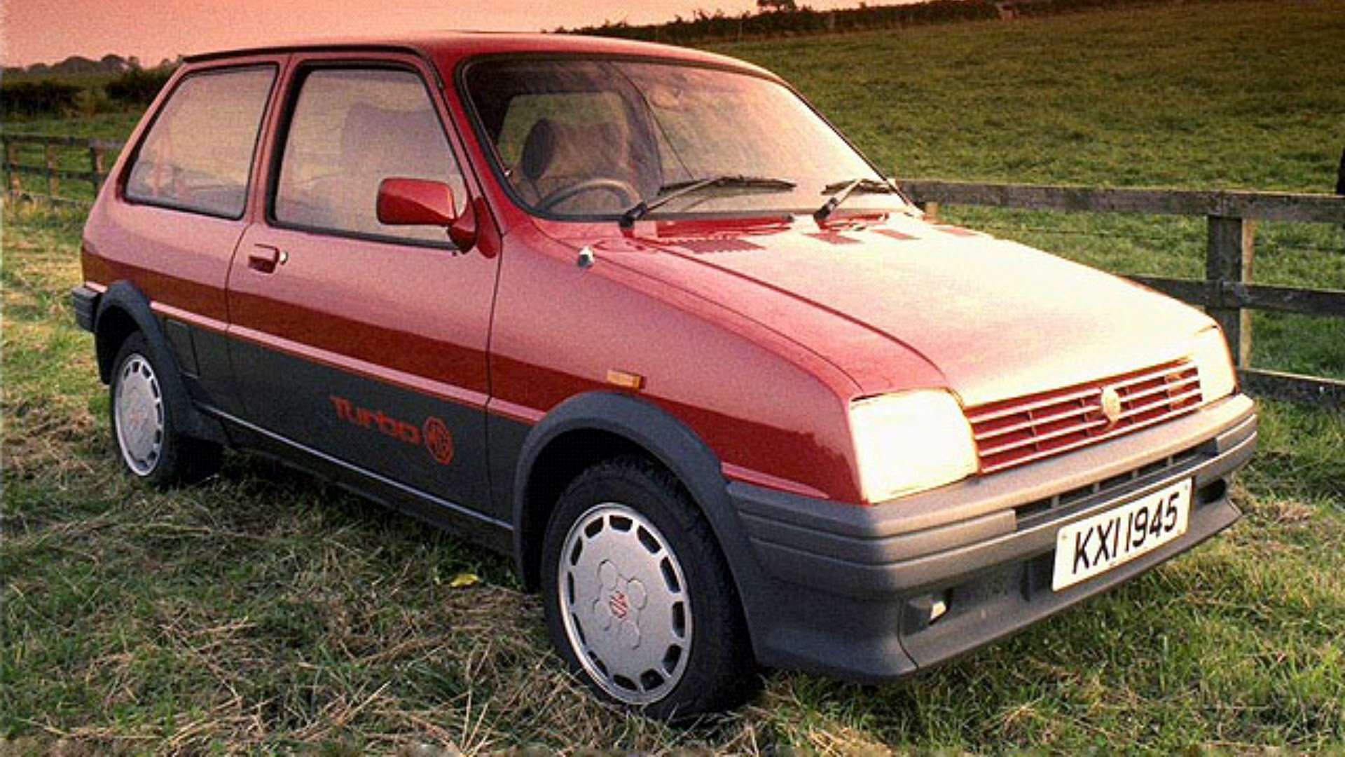 My first car, the MG Metro | Thank Frankel it's Friday | GRR