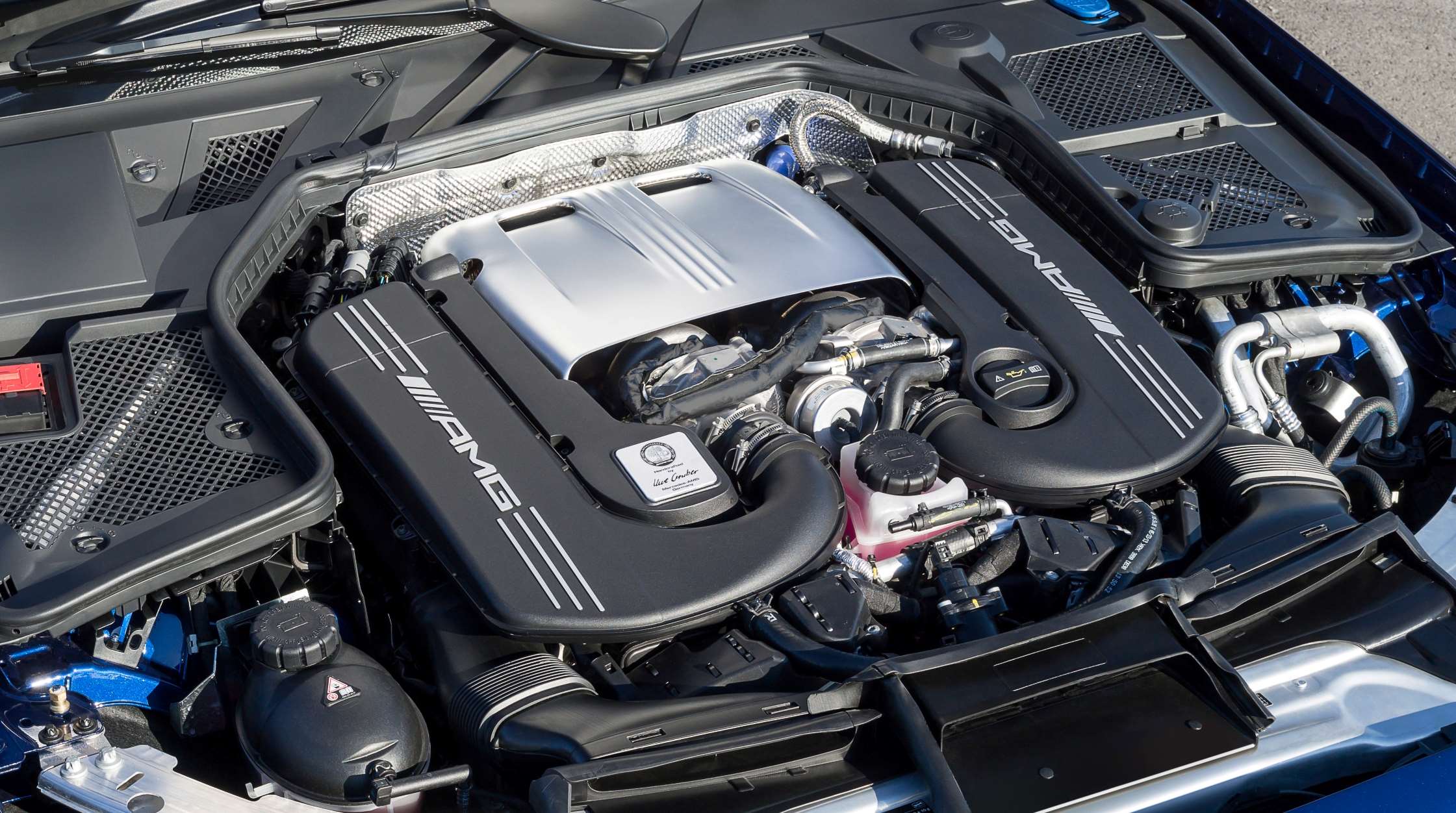 Mercedes-AMG could go back to V8s | GRR