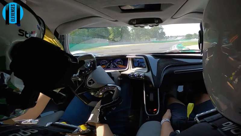 [Video] Apollo IE V12 symphony at Monza | GRR