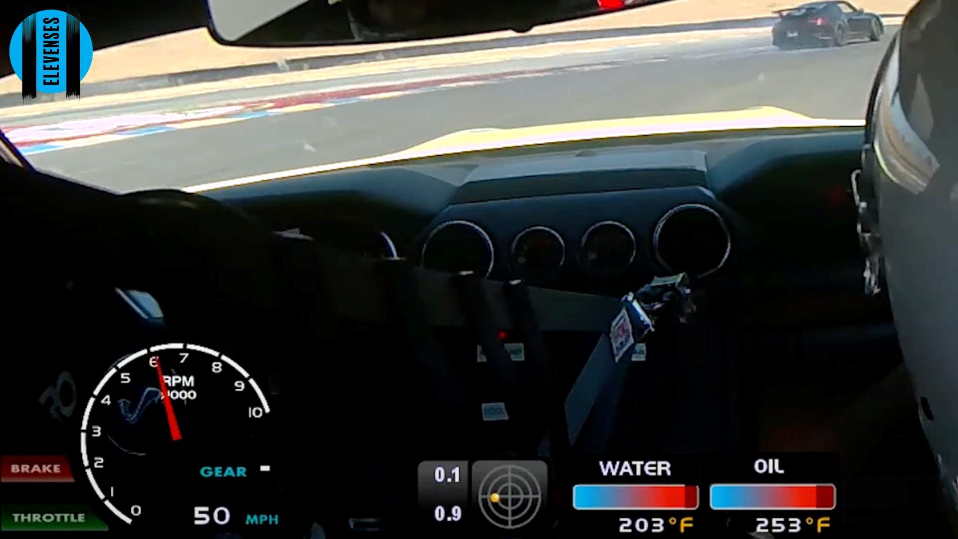 Need For Speed Mustang Speedometer