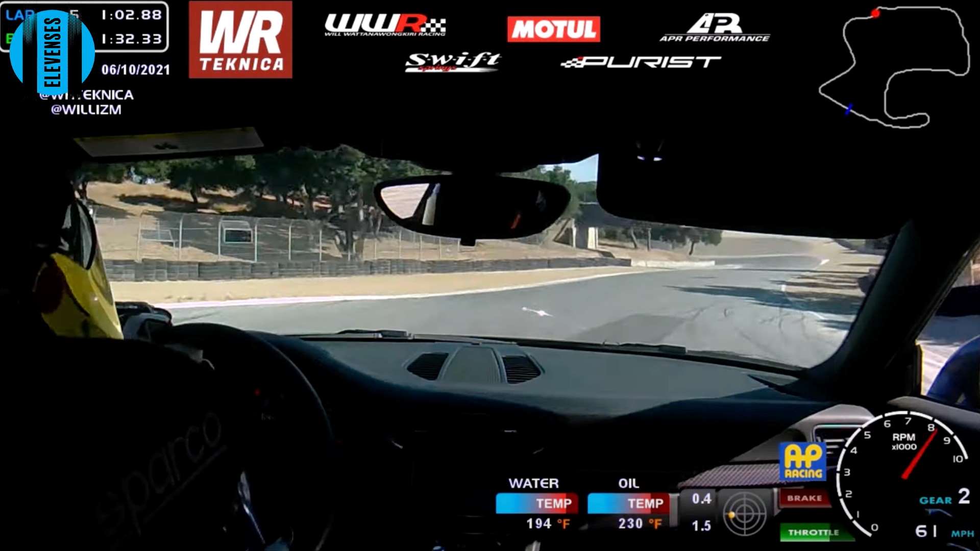 [Video] Winning at Laguna Seca in Martin Brundle’s Tyrrell | GRR