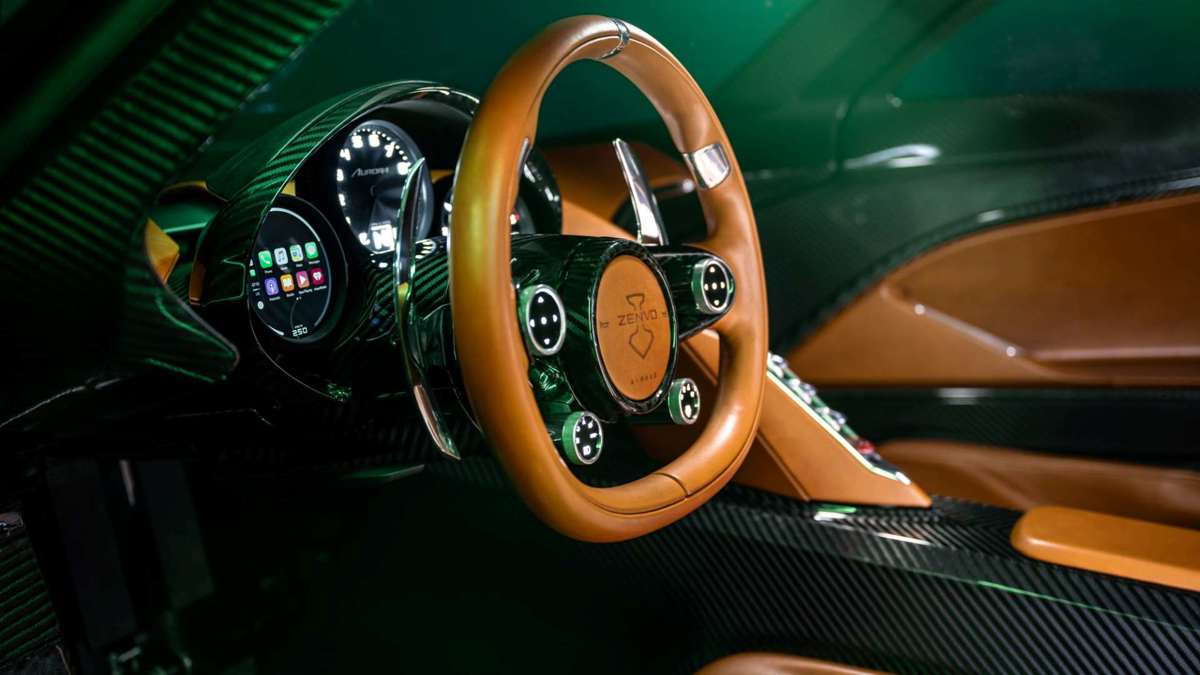 Zenvo Aurora revealed as a quad-turbo V12 hypercar weapon | GRR