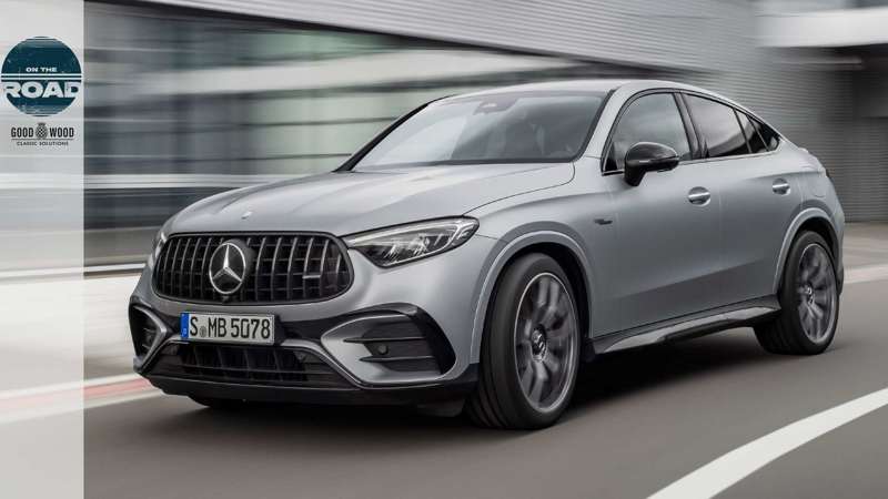 Mercedes-AMG reveals 680PS four-cylinder GLC63 Coupe | GRR