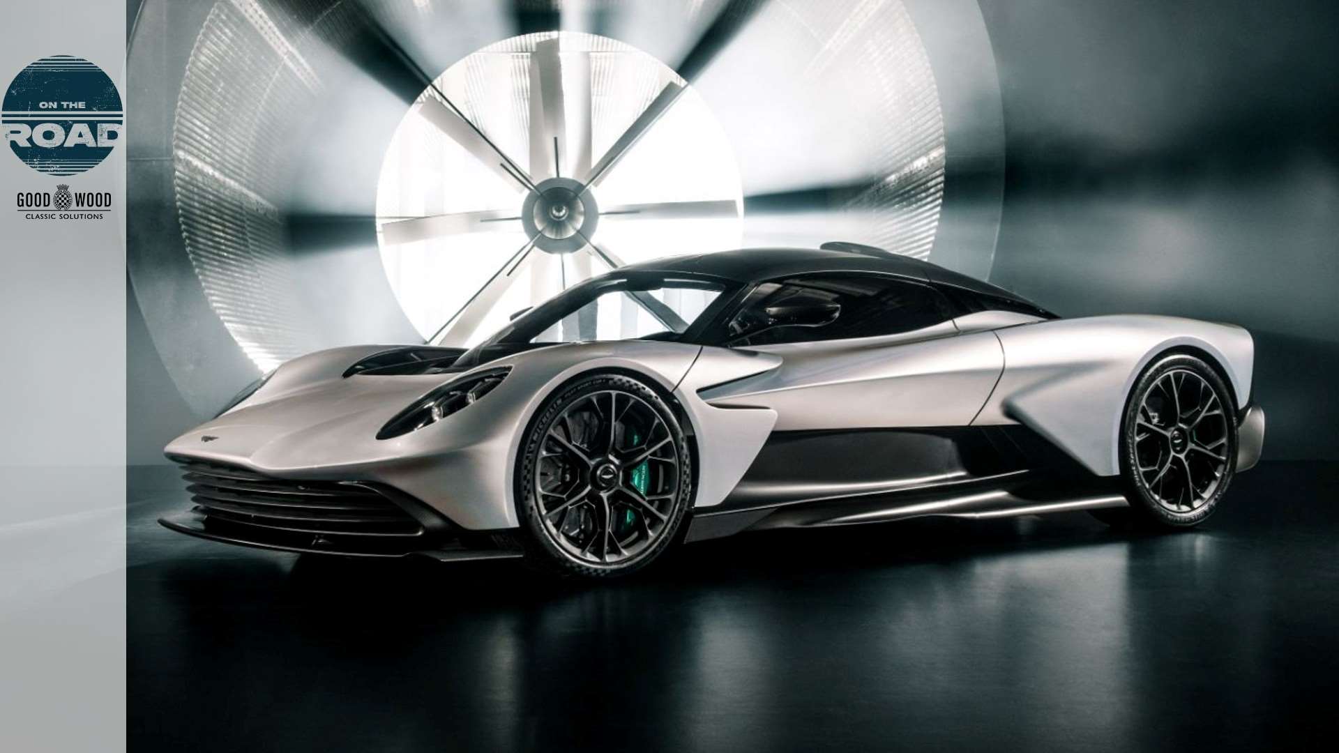 Aston Martin Valhalla emerges with new rear wing | GRR