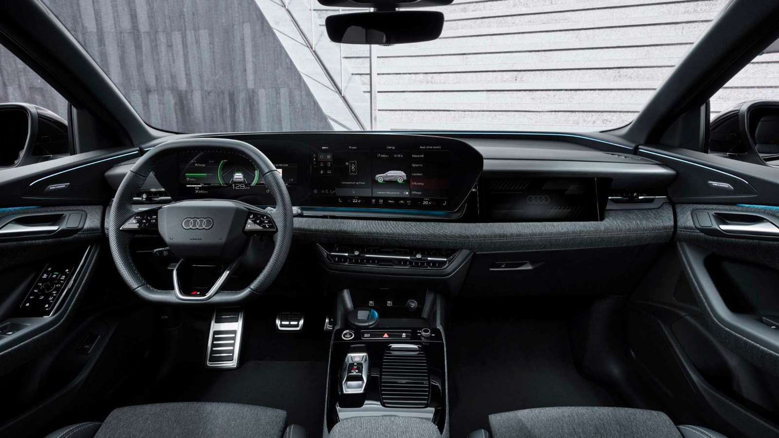 Radical interior of new Audi Q6 E-Tron is a screen fest | GRR