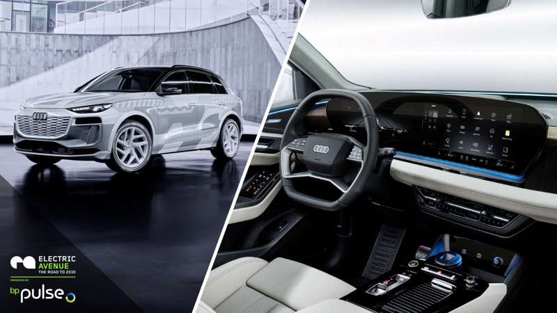 Radical interior of new Audi Q6 E-Tron is a screen fest | GRR
