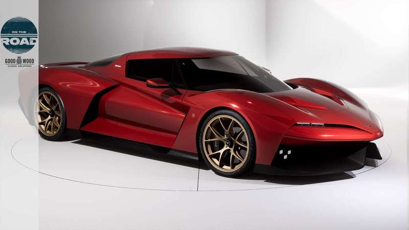 V12 Bizzarrini Giotto: the first pictures | GRR