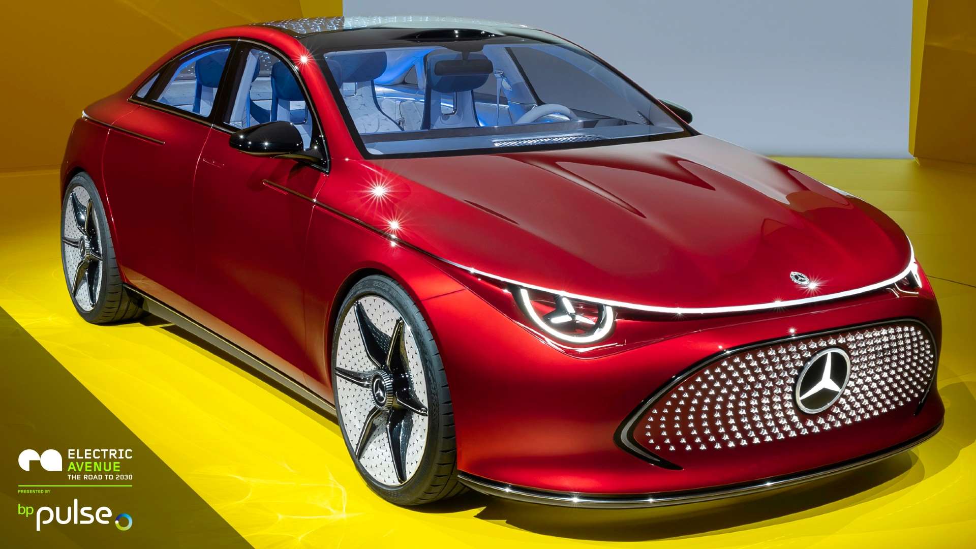 Mercedes’ Vision One-Eleven gullwing concept is a new C111 | GRR