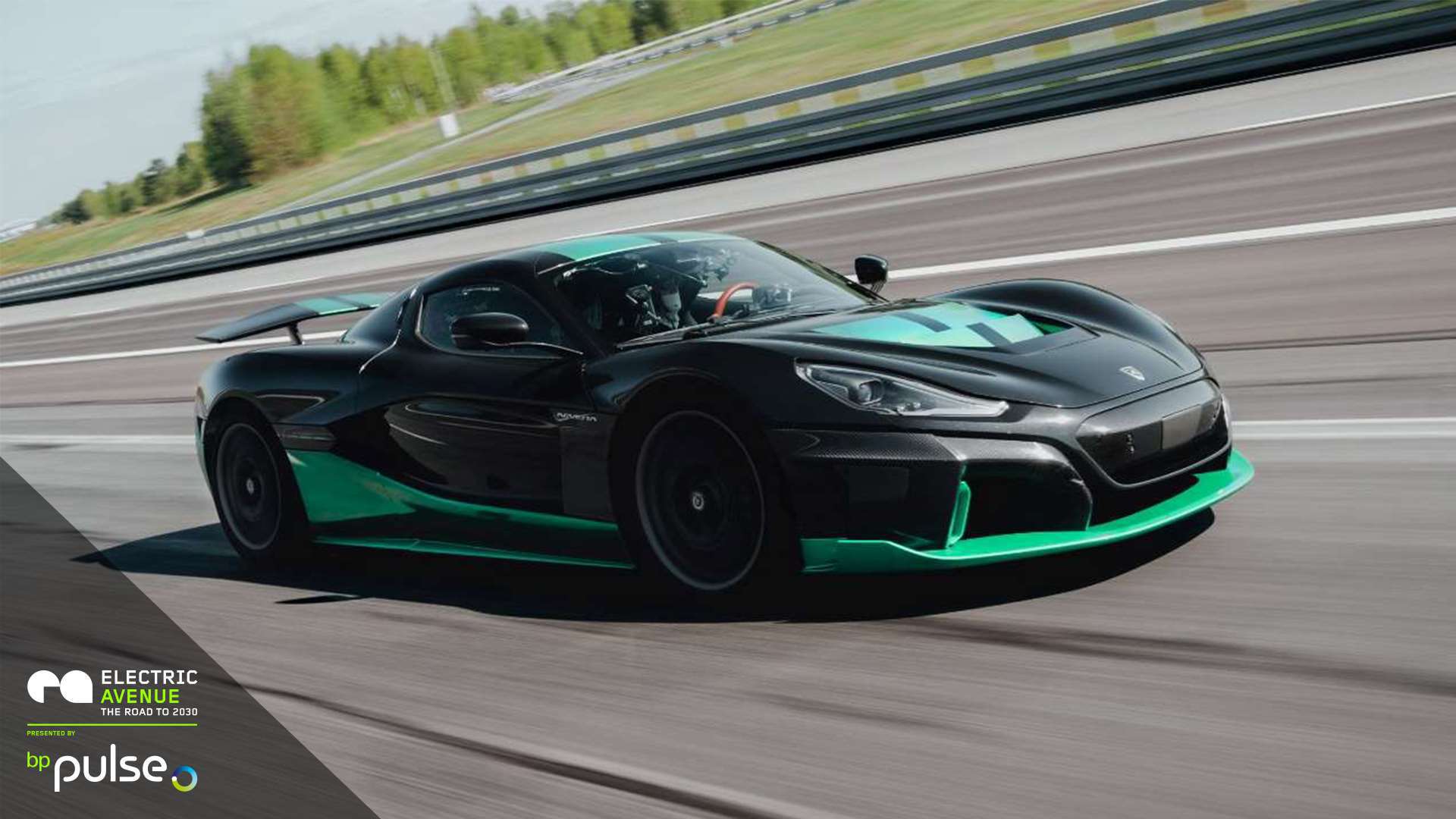 [Video] Rimac Nevera hits 170mph in reverse | GRR