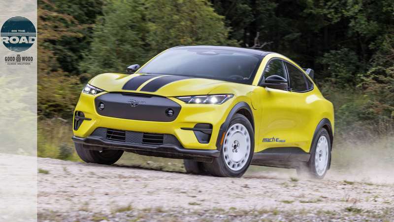 New Ford Mustang Mach-E reinvents the rally-inspired road car | GRR