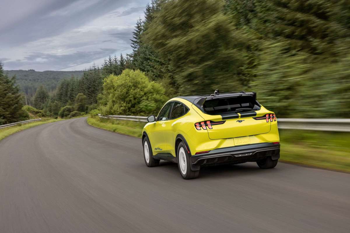 New Ford Mustang Mach-E reinvents the rally-inspired road car | GRR
