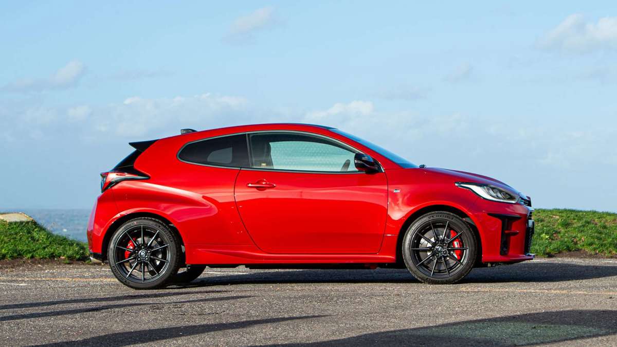 The Toyota GR Yaris is about to get more powerful in 2024 | GRR