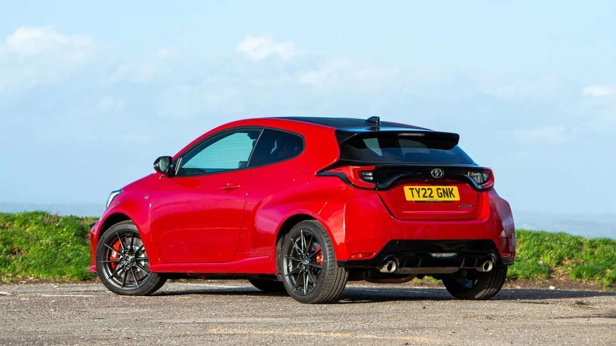 The Toyota GR Yaris is about to get more powerful in 2024 | GRR