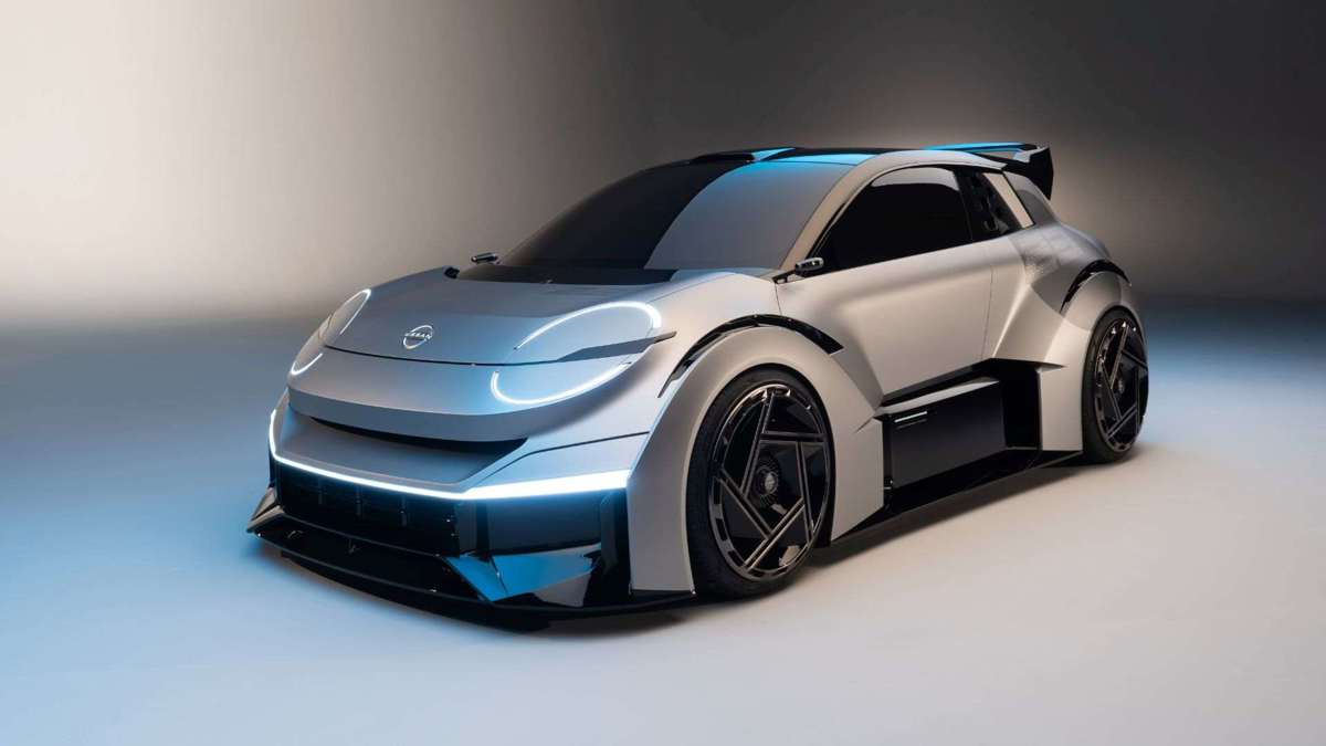 Radical Nissan 20-23 concept hints at retro Micra rebirth | GRR
