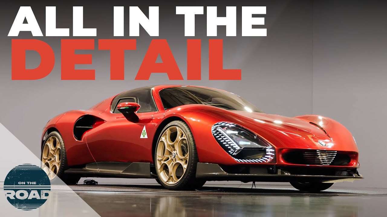 [Video] A closer look at the new Alfa Romeo 33 Stradale | GRR