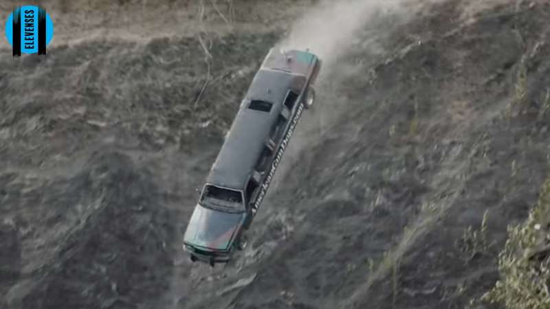 [Video] Chucking old cars off a cliff is stupid and fun | GRR