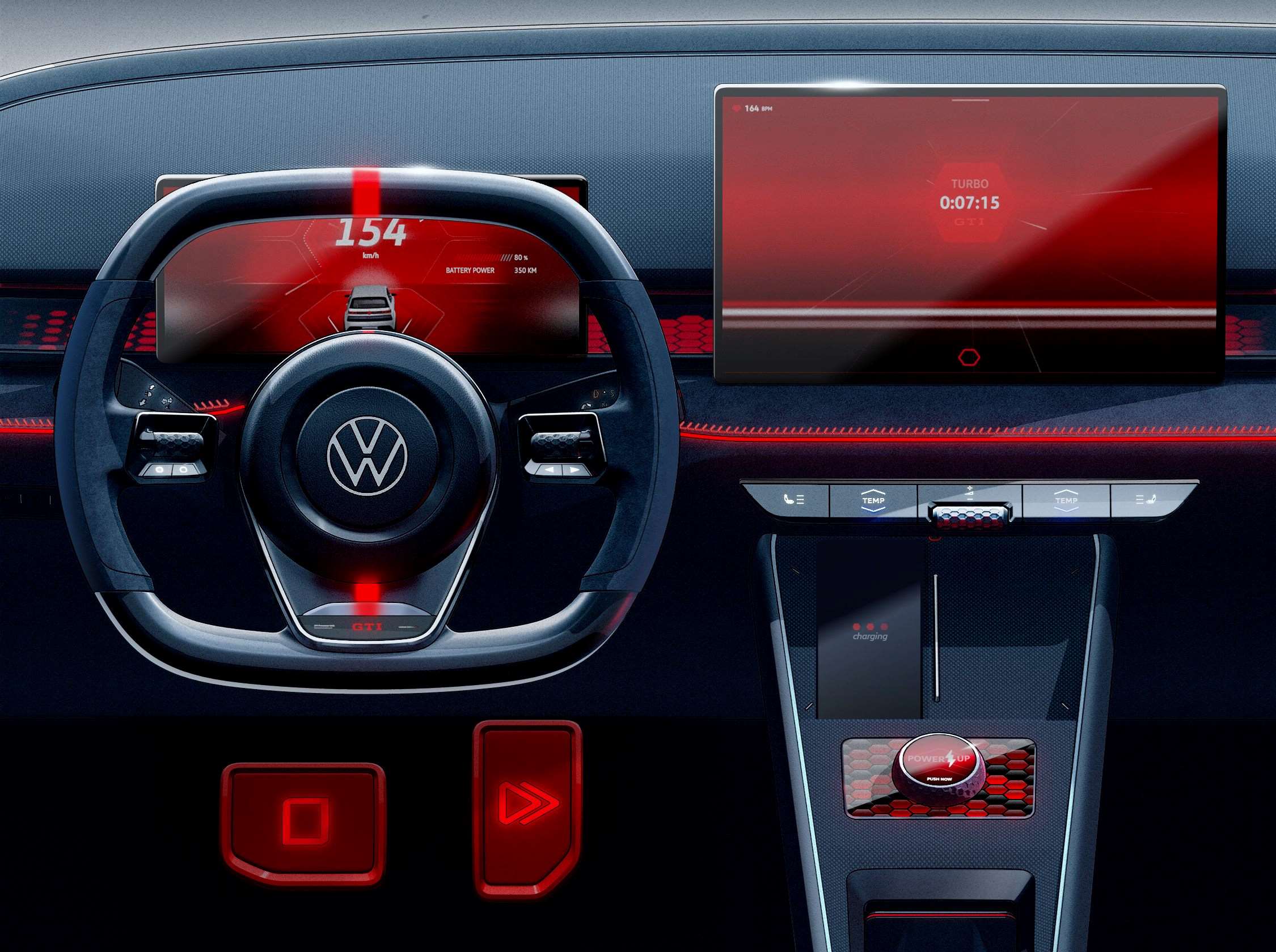Volkswagen reveals the ID. GTI Concept | GRR