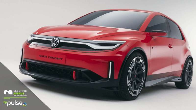 Volkswagen reveals the ID. GTI Concept | GRR
