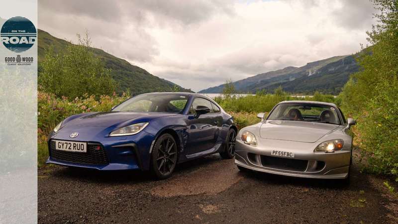 Honda S2000 vs. Toyota GR86 – manual sportscars are the best | GRR