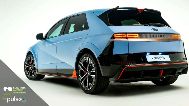 Hyundai Ioniq 5 N priced from £65,000 | GRR