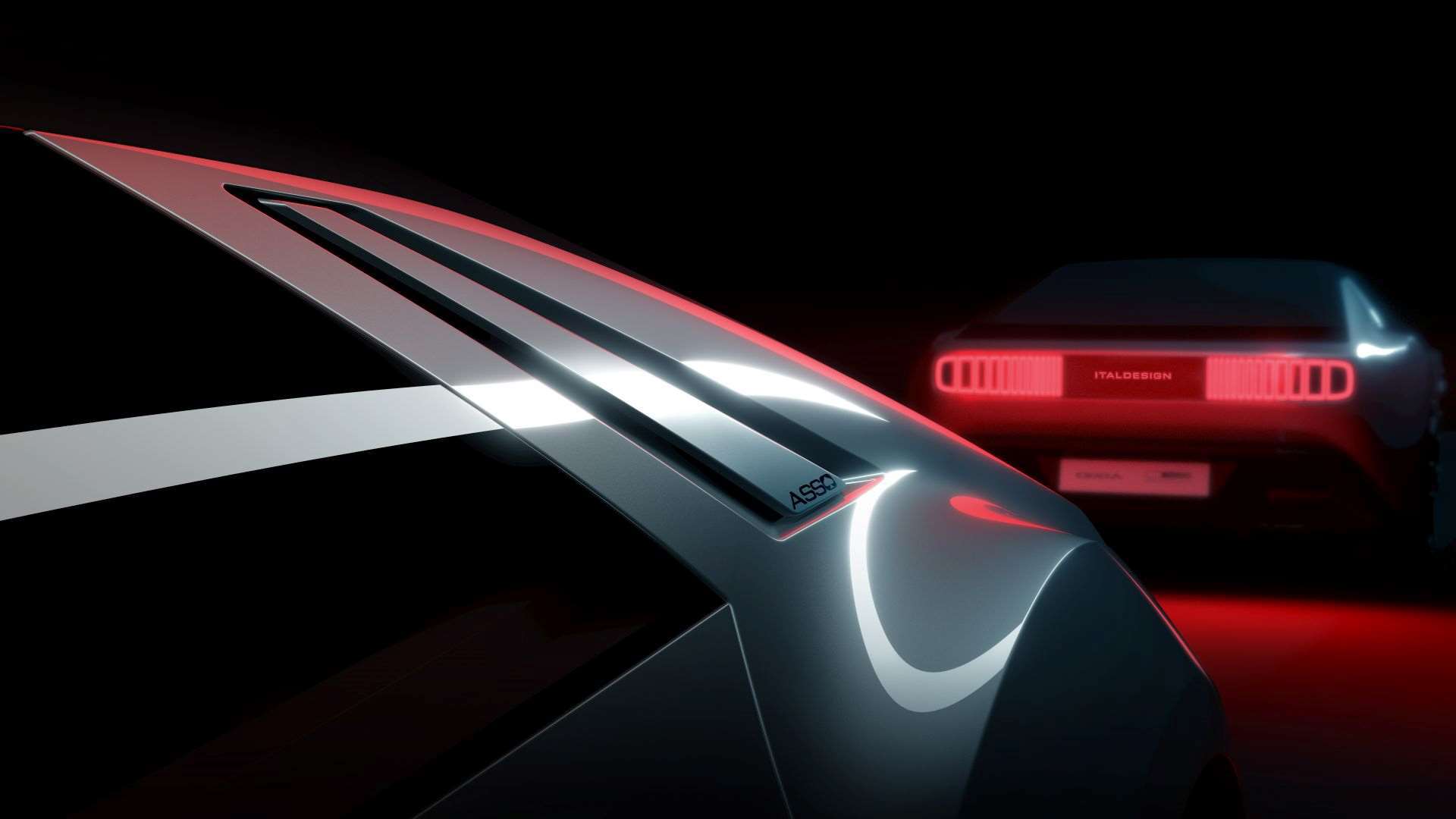 Italdesign In Movimento is a retro-futuristic concept tribute | GRR