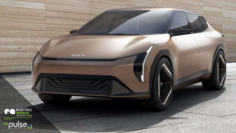 Kia EV4 concept "redefines" the EV saloon | GRR