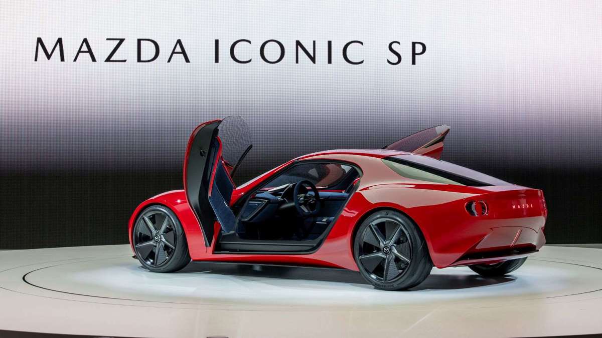 Mazda Iconic SP Concept heralds the return of rotary sportscars | GRR