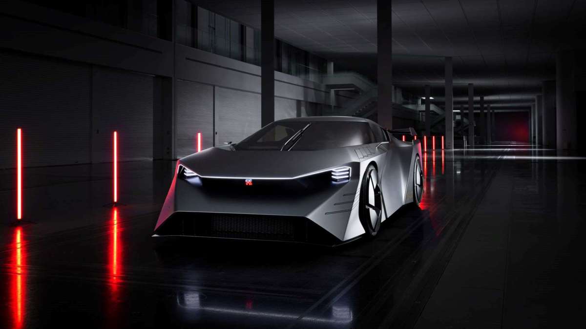Nissan Hyper Force concept is our first taste of the R36 GT-R | GRR