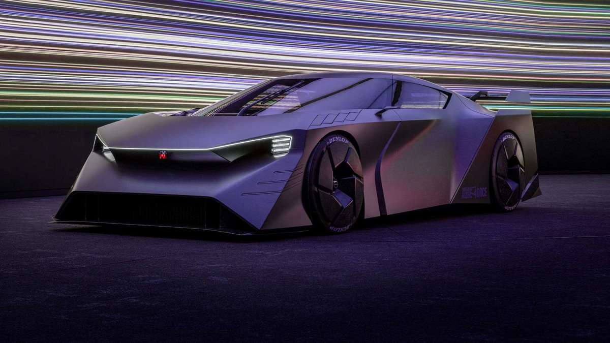 Nissan Hyper Force concept is our first taste of the R36 GT-R | GRR