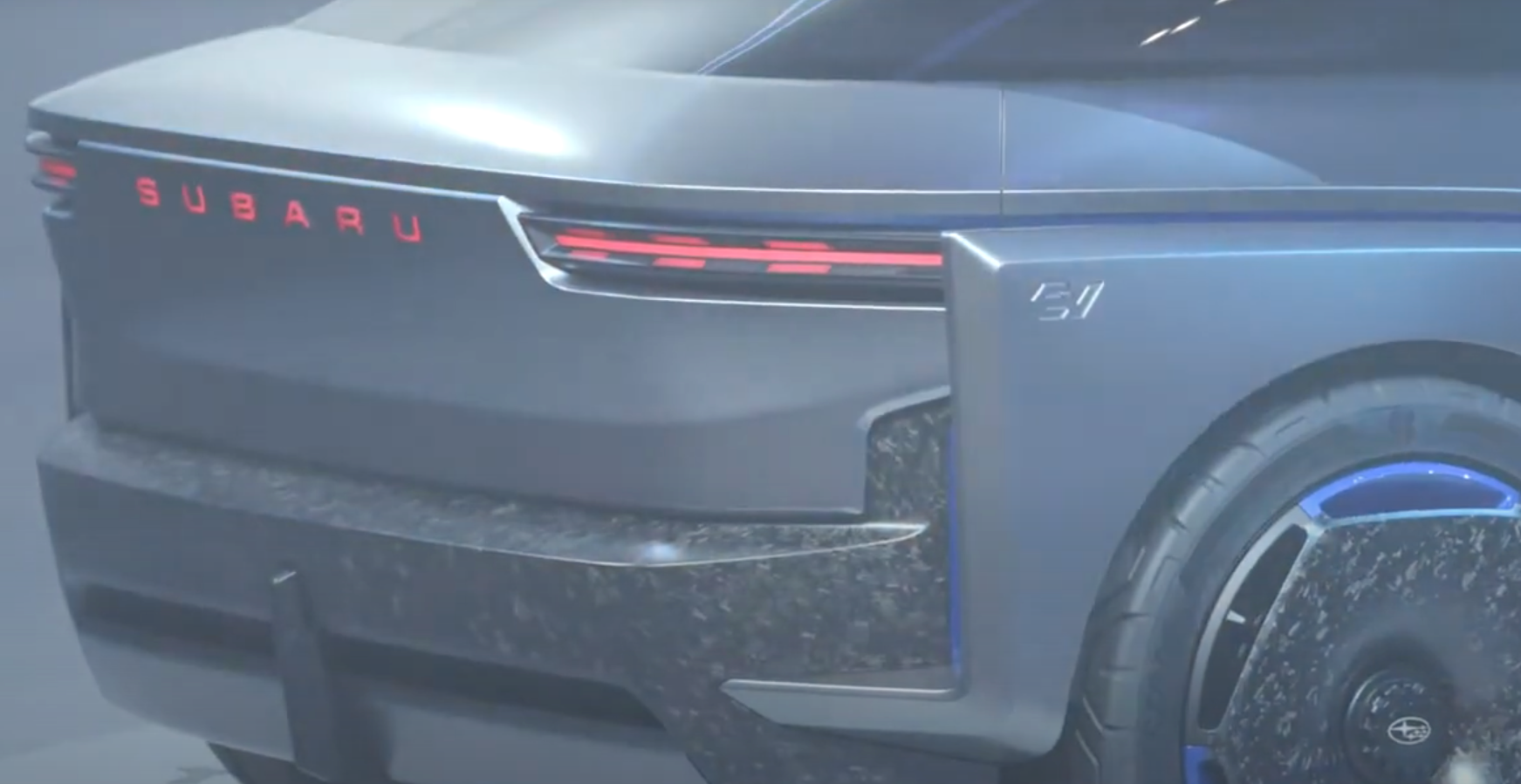 Subaru Sport Mobility is an electrified WRX | GRR