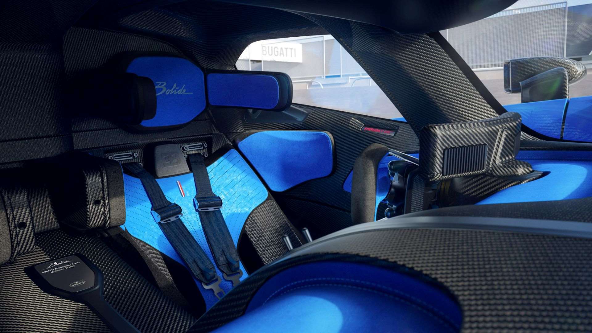The £3.3million Bugatti Bolide's interior is absolutely nuts | GRR