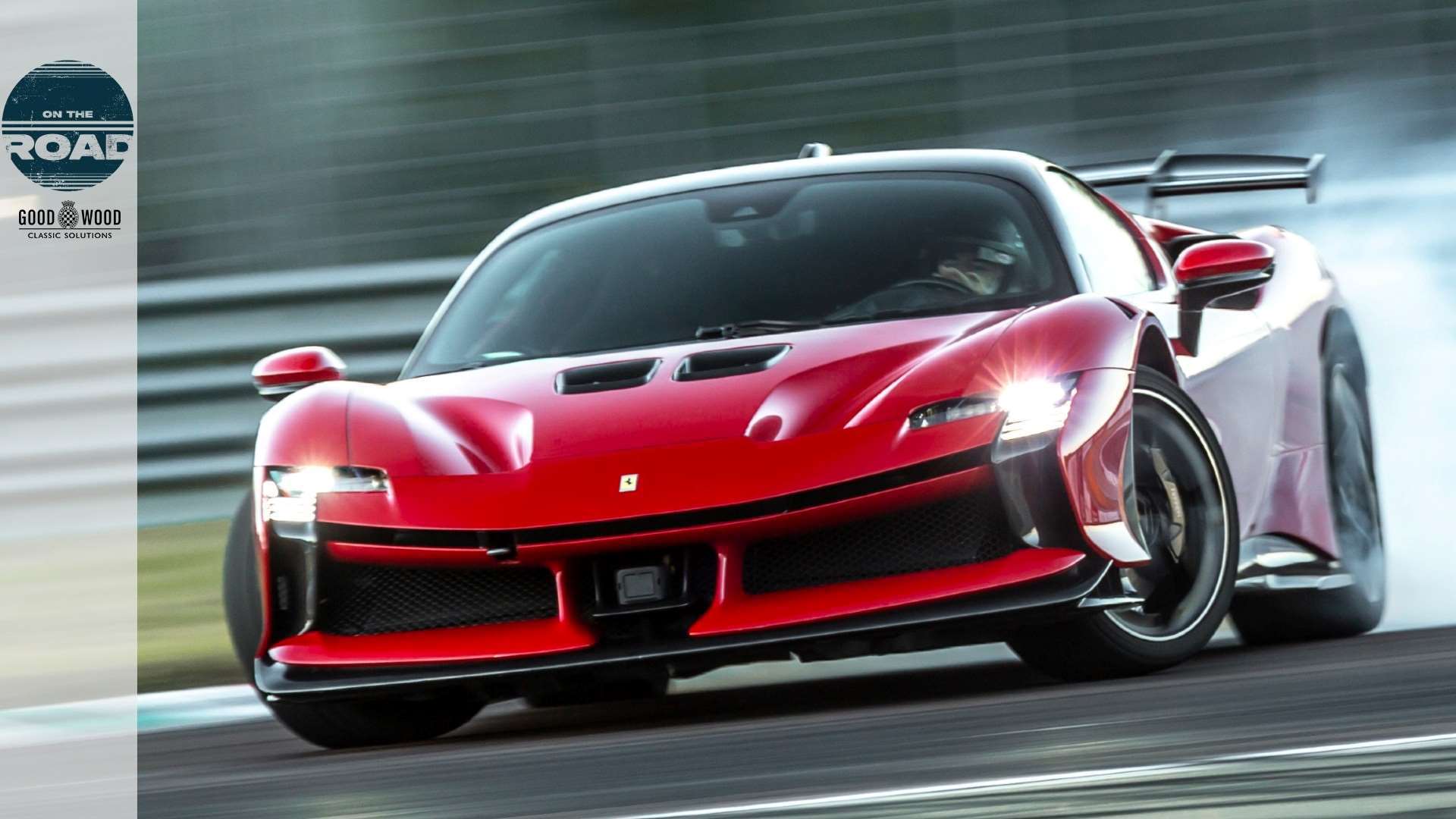[Video] SF90 Stradale breaks Indy lap record | GRR